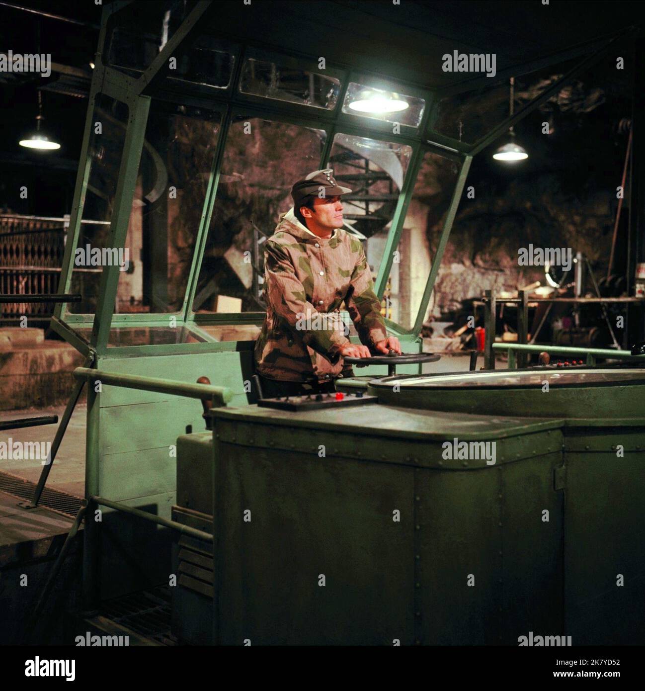 Clint Eastwood Film Where Eagles Dare (USA/UK 1968) Characters: Lt ...