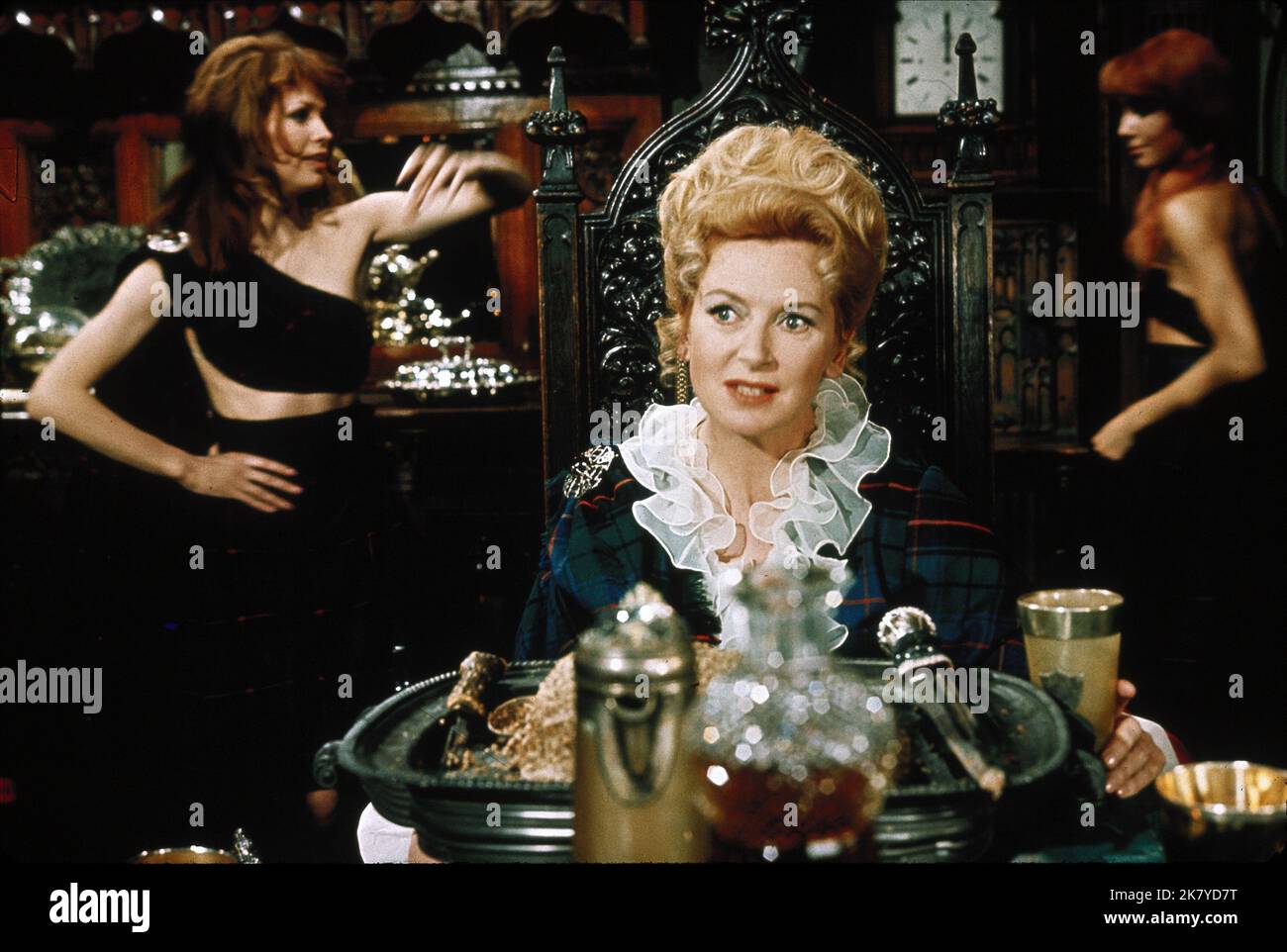 Deborah Kerr Film: Casino Royale (UK/USA 1967) Characters: Agent Mimi ...