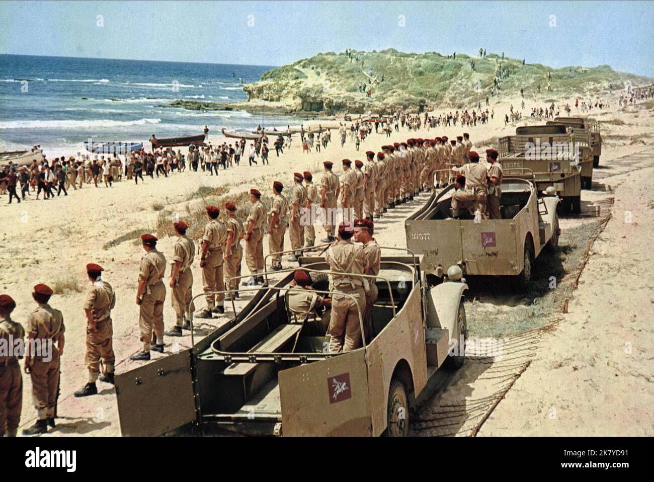 War Scene Film Cast A Giant Shadow (USA 1966) Director: Melville ...