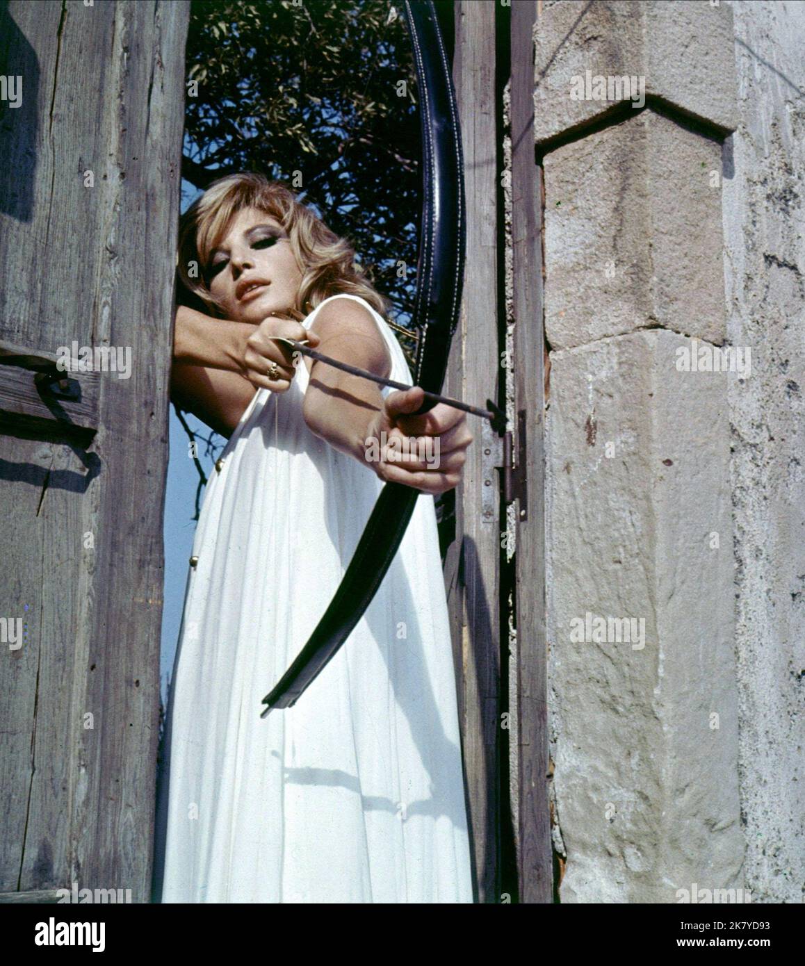 Monica Vitti Film: Modesty Blaise (1966) Characters: Modesty Blaise ...