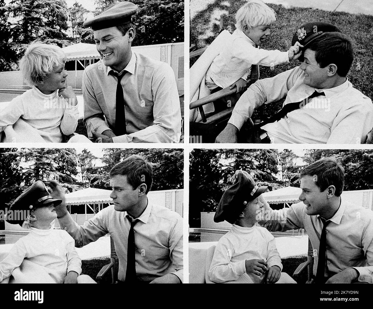 Larry Hagman, Preston Benjamin Alex Hagman Film: I Dream Of Jeannie ...