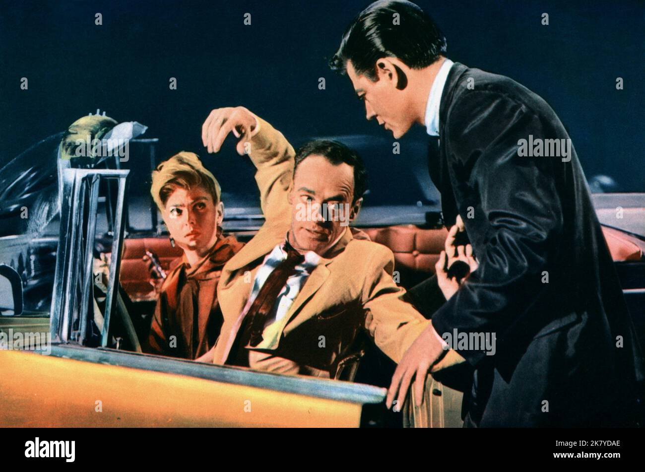 Patricia Blair & Ronald Foster Film Cage Of Evil (1960) Characters ...