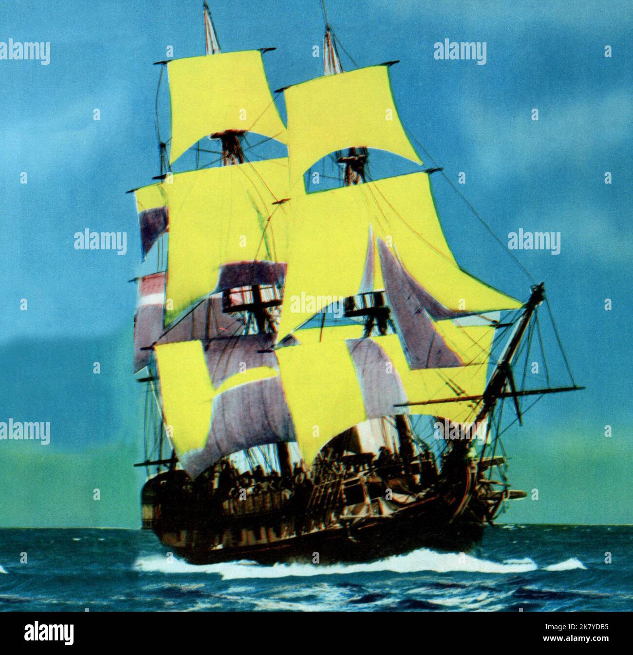 H.M.S. Defiant Film: H.M.S. Defiant; Damn The Defiant (1969) Director ...