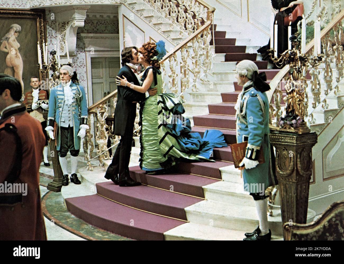 David Hemmings & Dany Robin Film The Best House In London (UK 1969 ...