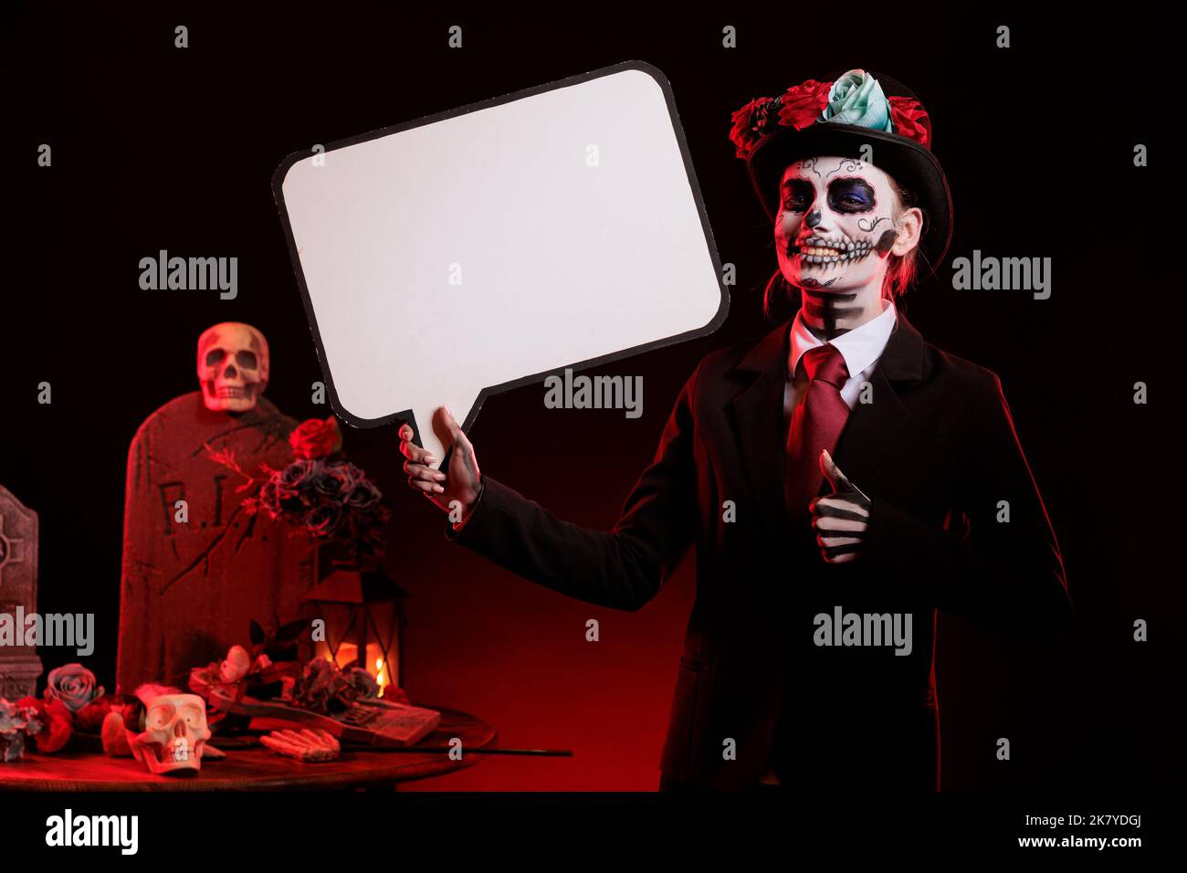 La catrina day of the dead art hi-res stock photography and images - Alamy