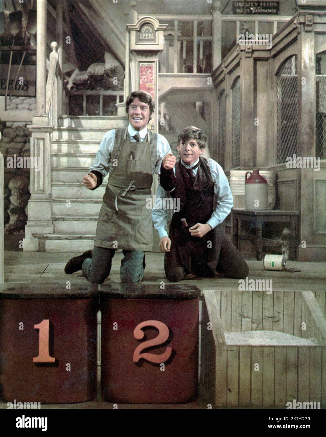 Michael Crawford Film Hello, Dolly! (USA 1969) Characters: Cornelius ...