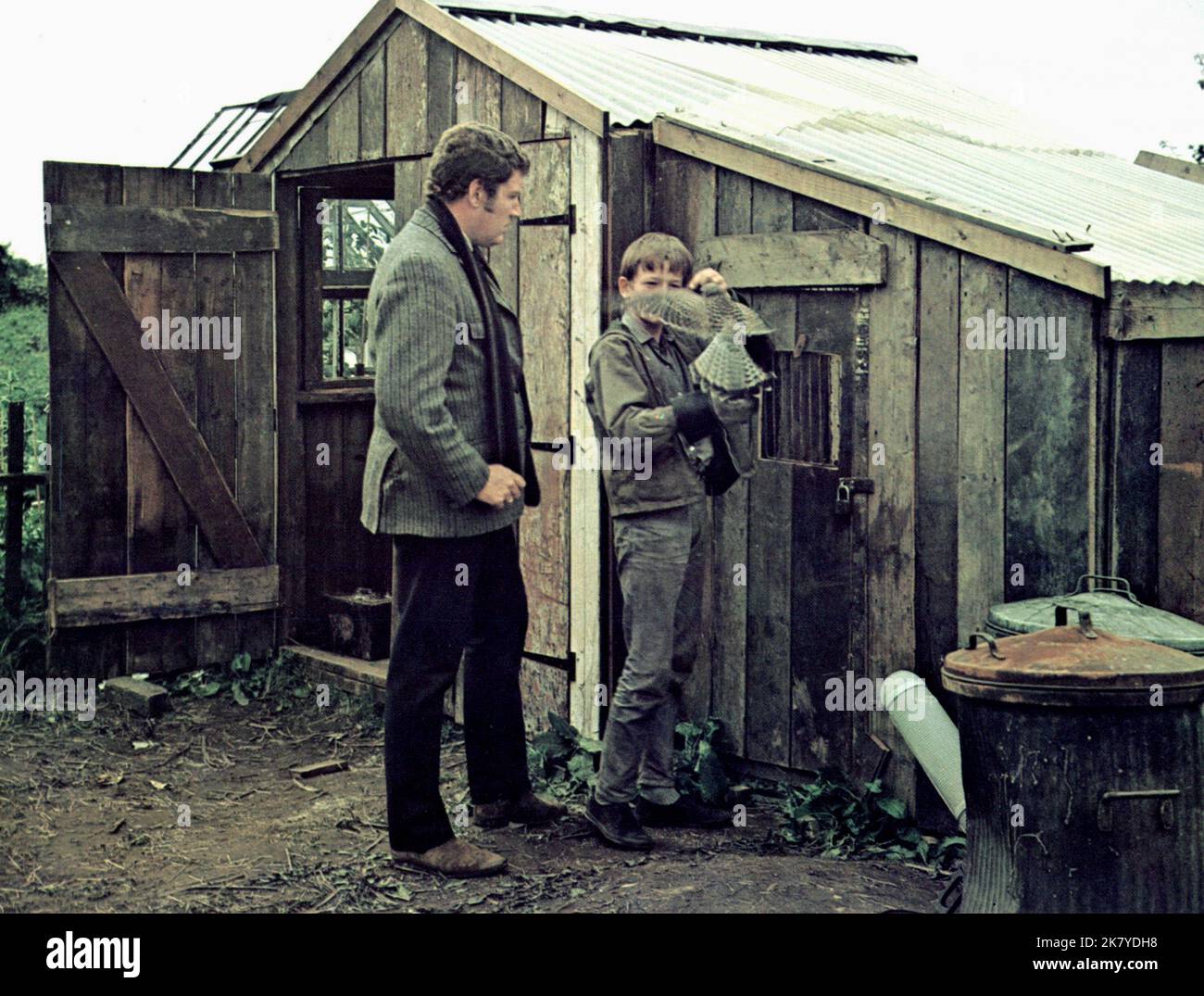 Colin Welland & David Bradley Film: Kes (UK 1969) Characters: Mr ...