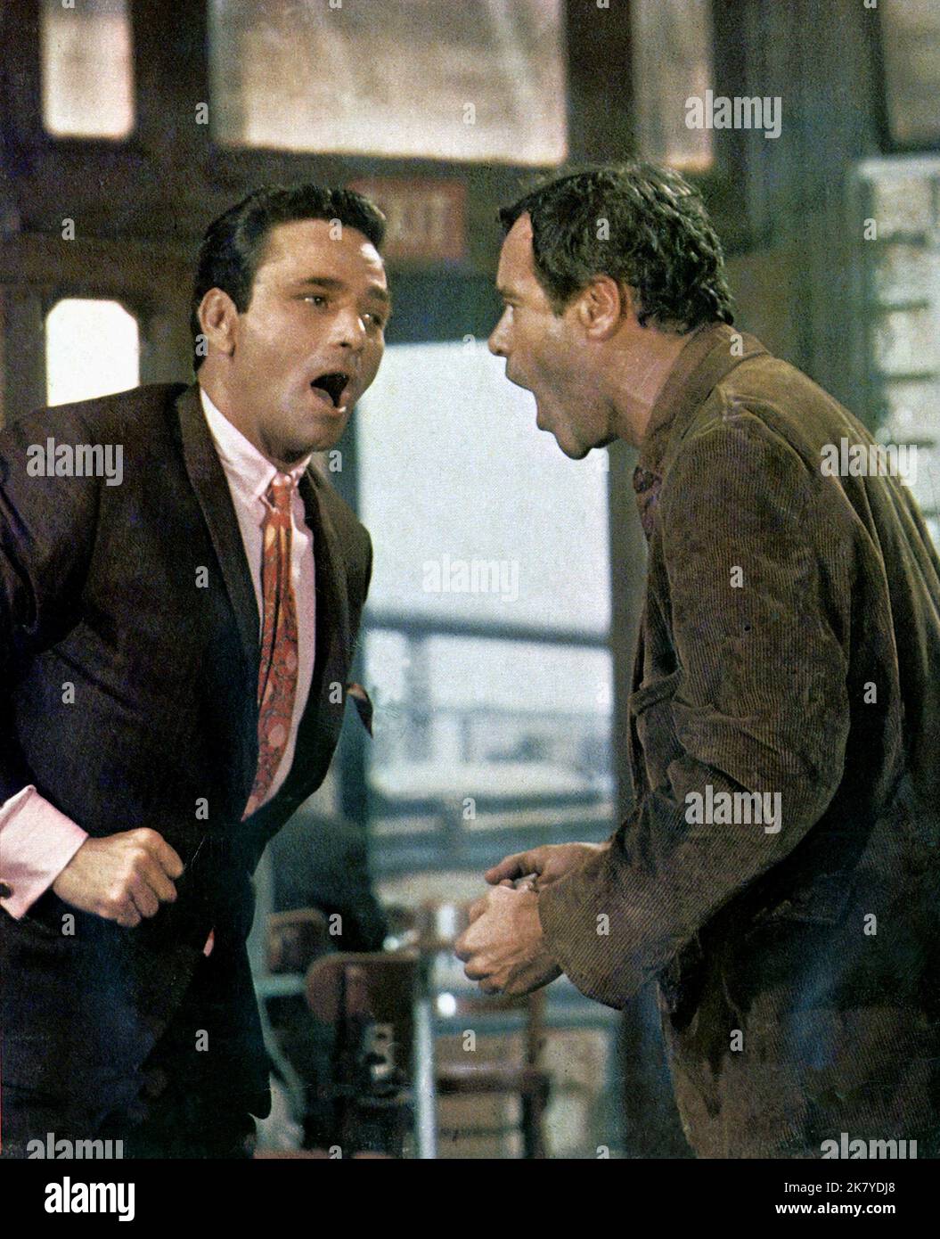Peter Falk & Jack Lemmon Film Luv (USA 1967) Characters: Milt Manville ...