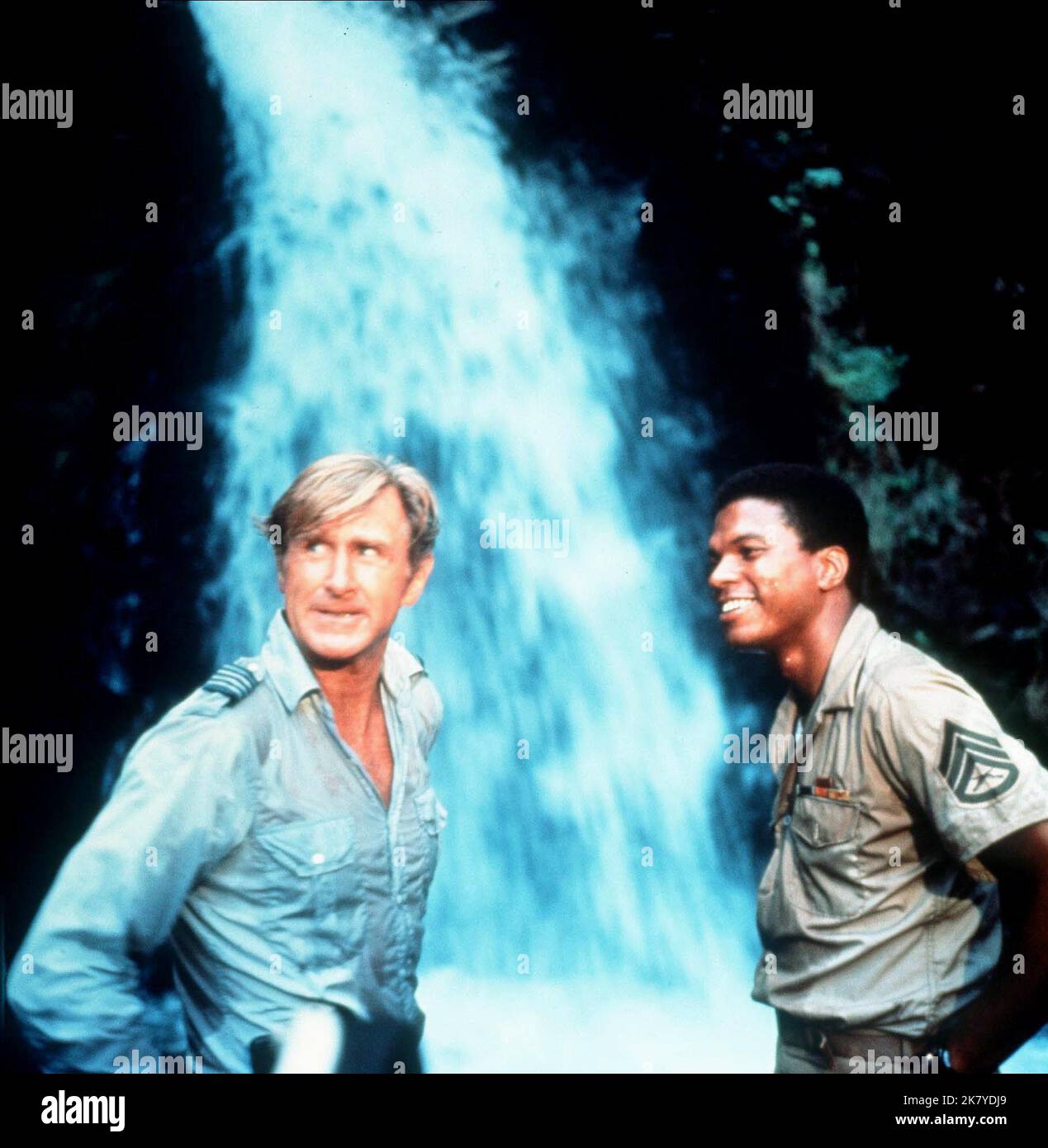 Lloyd Bridges & Billy Dee Williams Film Lost Flight (1964) Characters ...