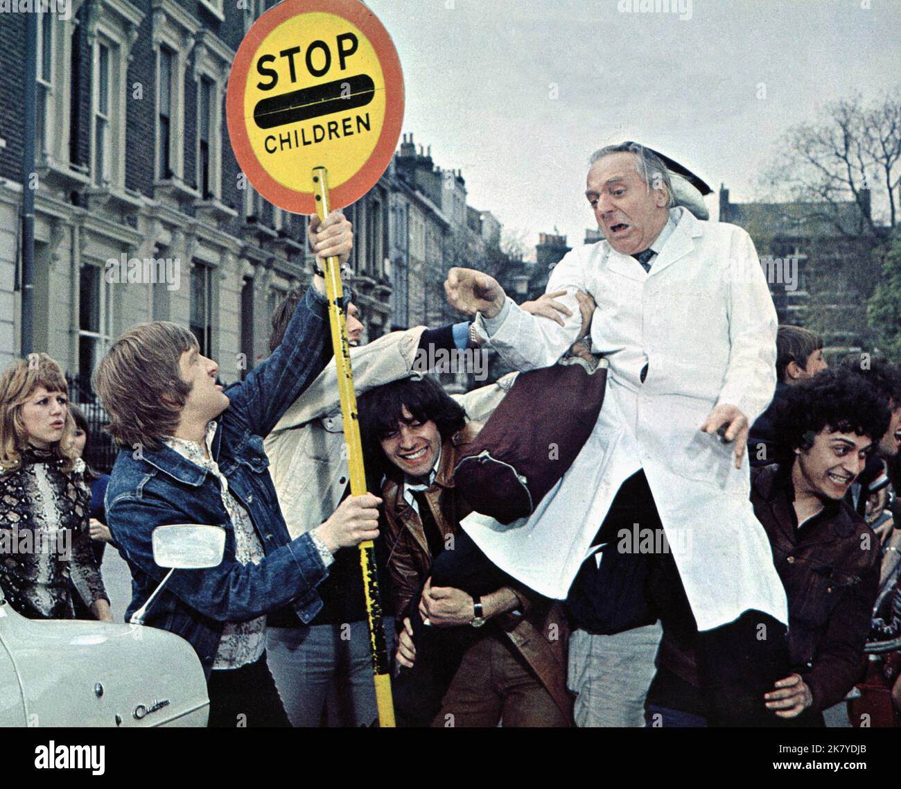 Carol Hawkins & Peter Cleall Film Please Sir! (1968) Characters: Sharon ...