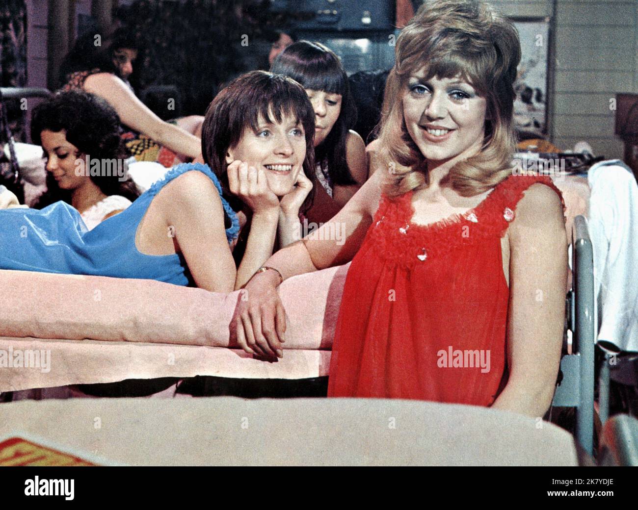 Liz Gebhardt & Carol Hawkins Film: Please Sir! (1968) Characters ...