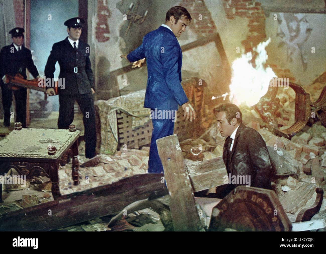 Rod Taylor & Christopher Plummer Film: Nobody Runs Forever; The High ...