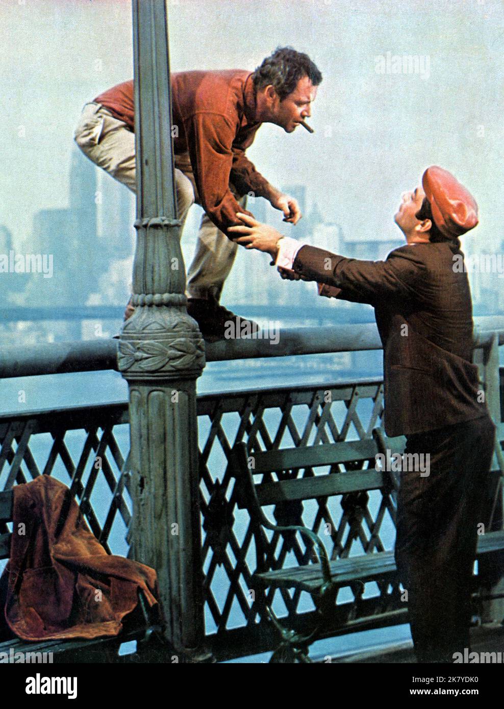 Jack Lemmon & Peter Falk Film Luv (USA 1967) Characters: Harry Berlin ...