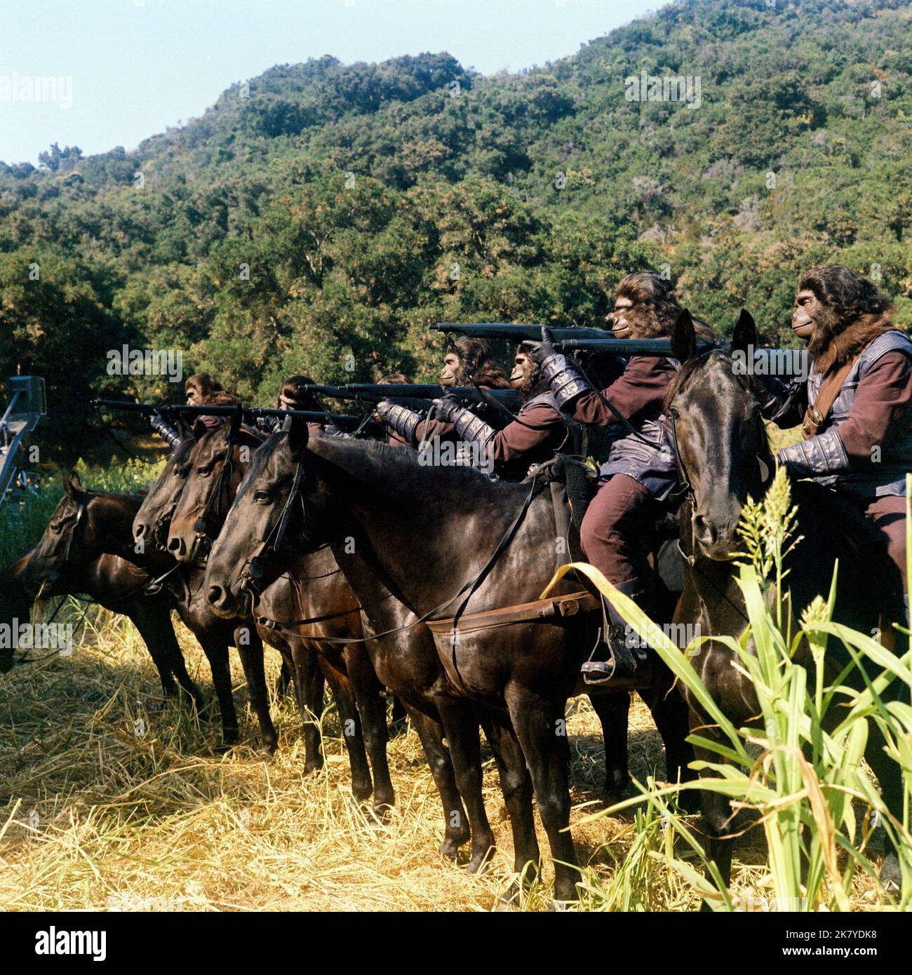 Ape Warriors Film: Planet Of The Apes (USA 1968) Director: Franklin J ...
