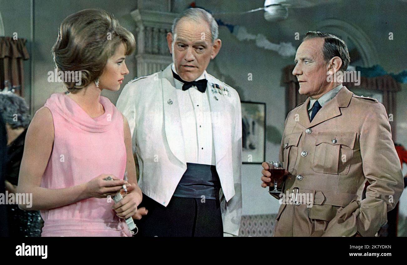 Harry Andrews & Trevor Howard Film: The Long Duel (1967) Characters: Stafford & Young Director ...