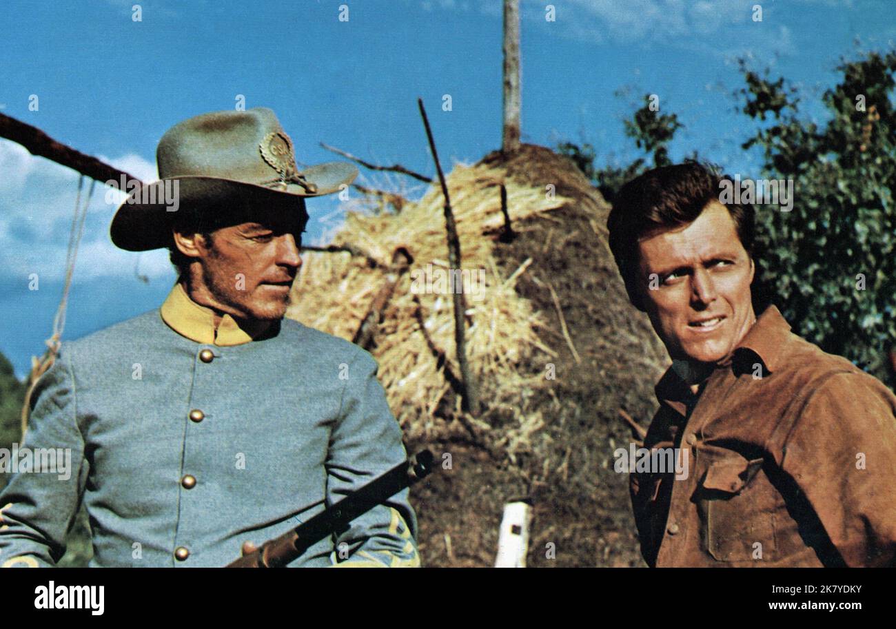 Guy Madison & Edd Byrnes Film Payment In Blood; (1966) Characters ...