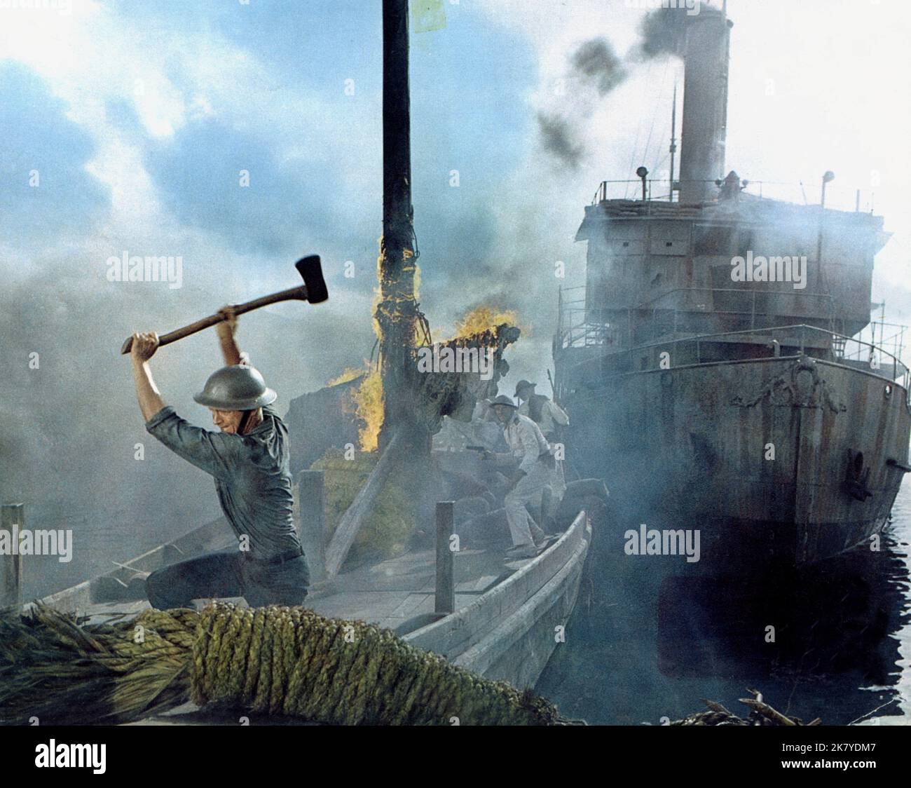 Scene With Steve Mcqueen Film The Sand Pebbles (1968) Characters: WITH ...