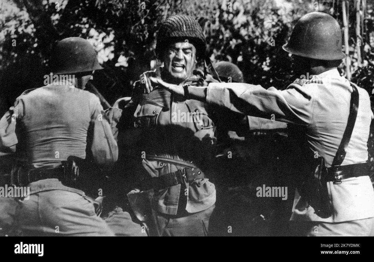 Soldier Fight Scene Film: Operation Bikini (USA 1983) Director: Anthony ...