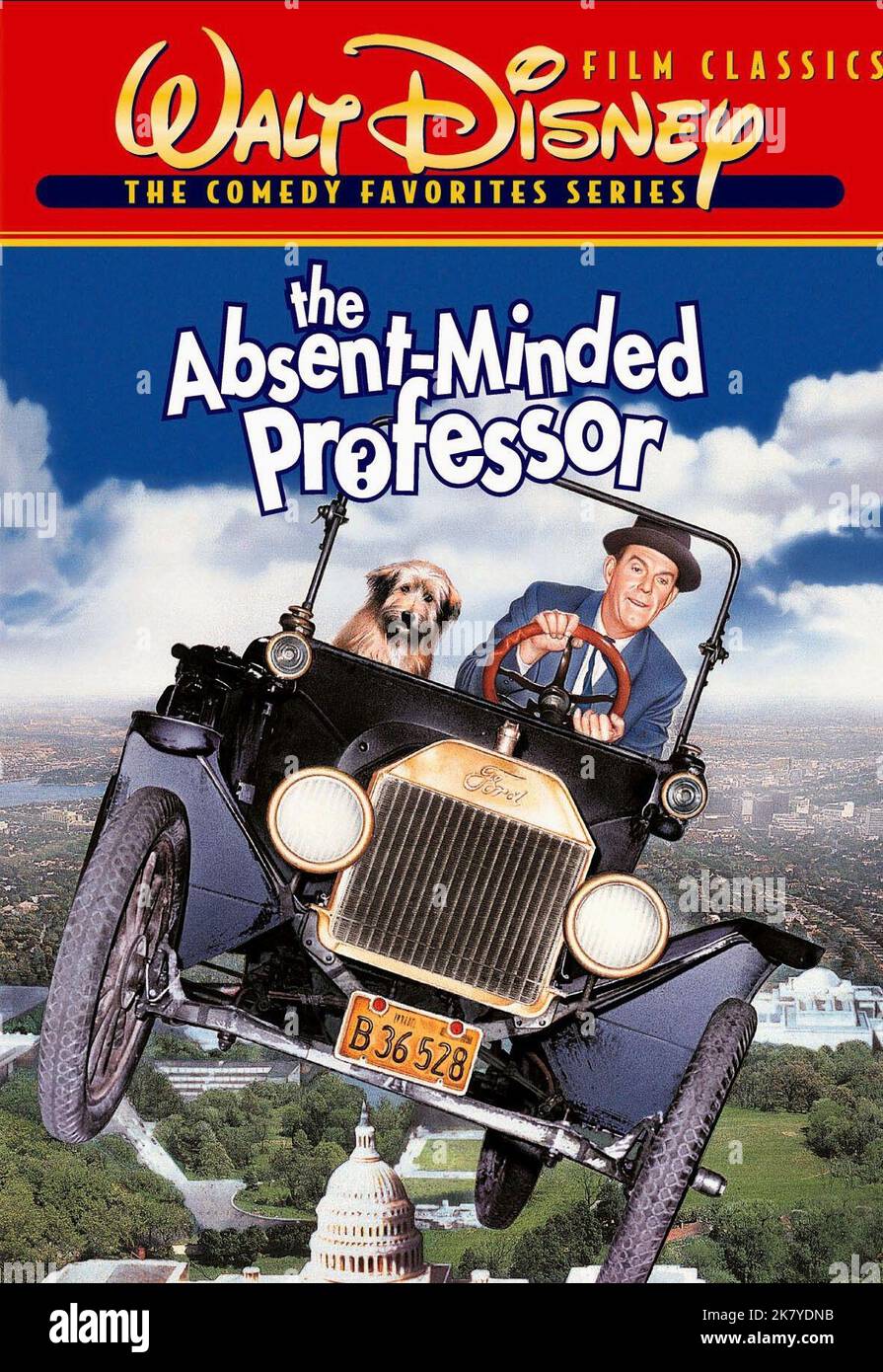 Fred Macmurray Film The Absent Minded Professor (1964) Characters: Prof ...