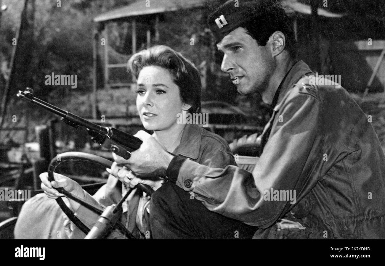 Vera Miles & Bradford Dillman Film Sergeant Ryker (1964) Characters ...
