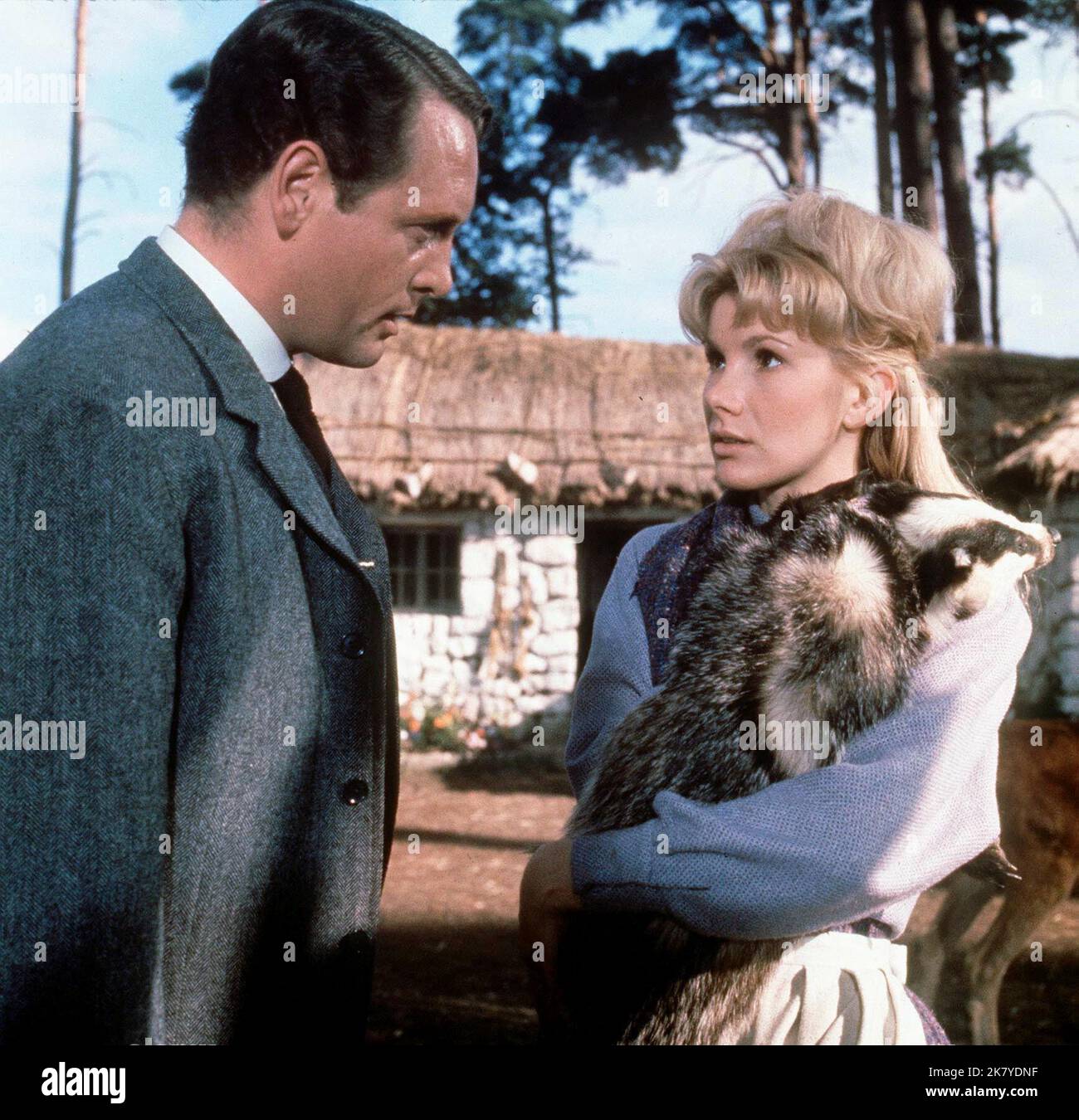 Patrick Mcgoohan & Susan Hampshire Film: The Three Lives Of Thomasina ...