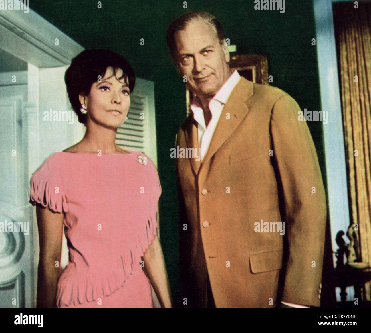 Merle Oberon & Curd Jurgens Film Of Love And Desire (1969) Characters ...