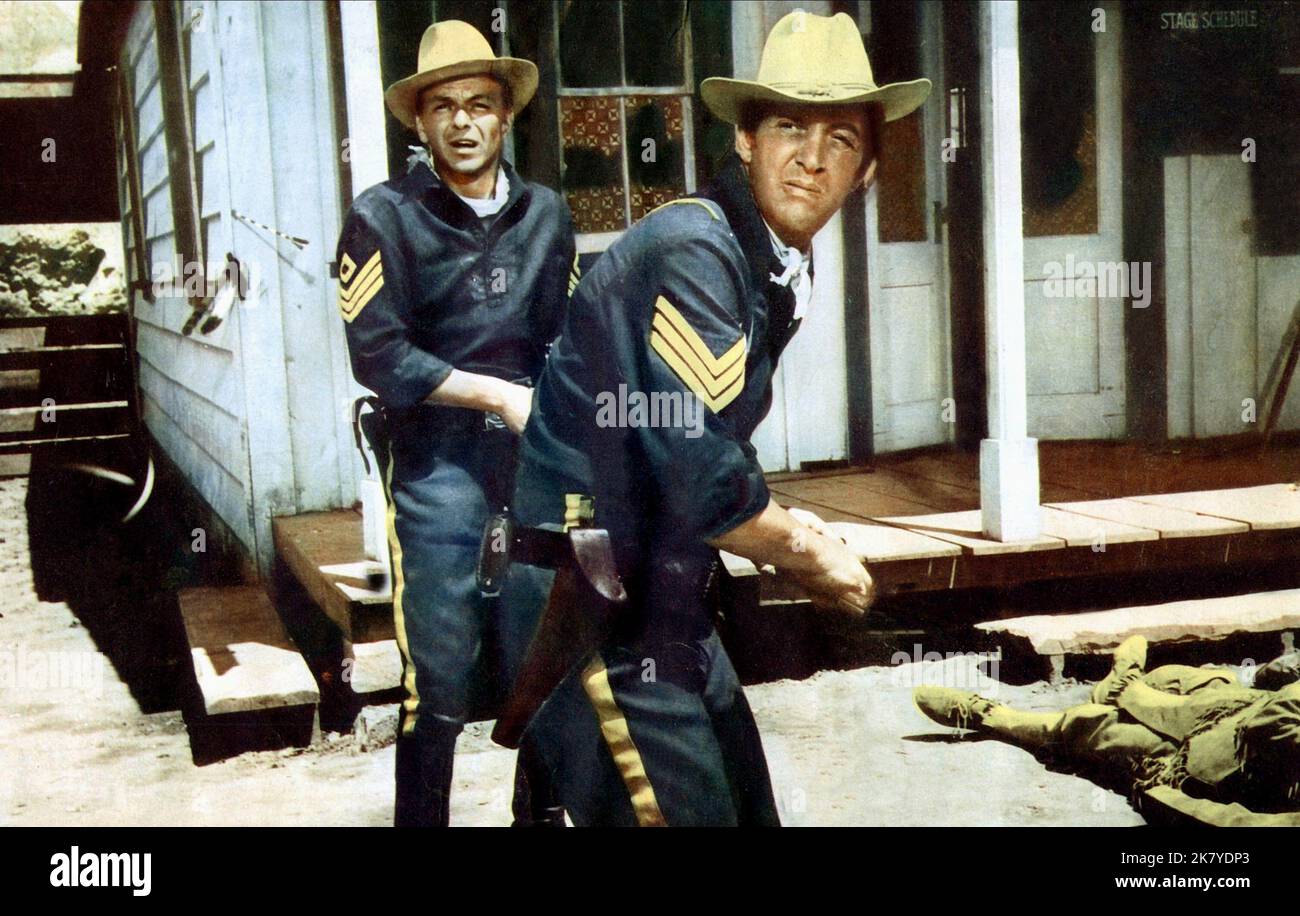 Frank Sinatra & Dean Martin Film: Sergeants 3 (1968) Characters: First ...