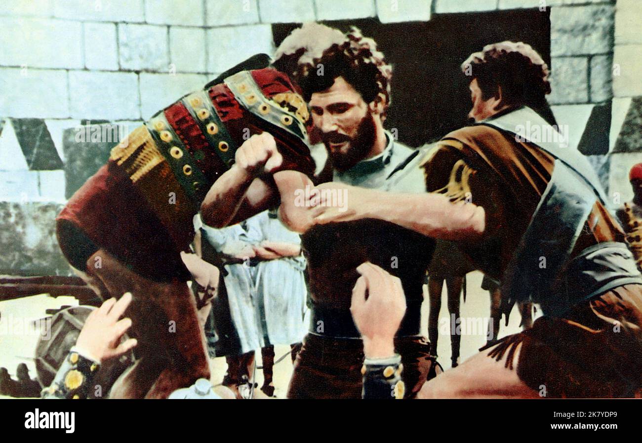 Scene With Jack Palance Film The Barbarians (1965) Characters: WITH ...