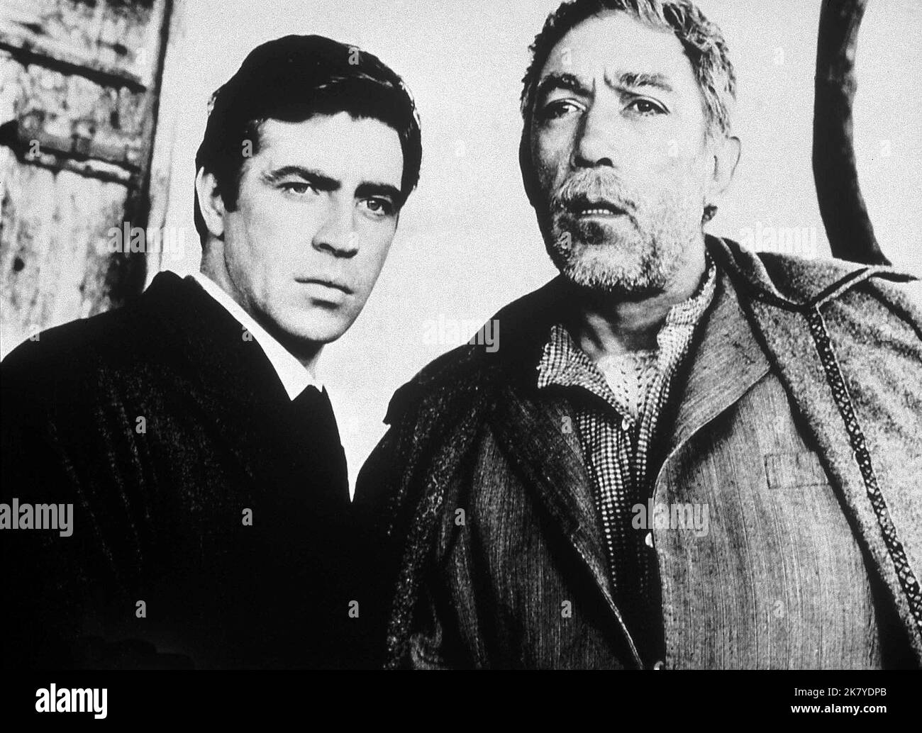 Alan Bates & Anthony Quinn Film: Zorba The Greek; Alexis Sorbas (USA/UK ...