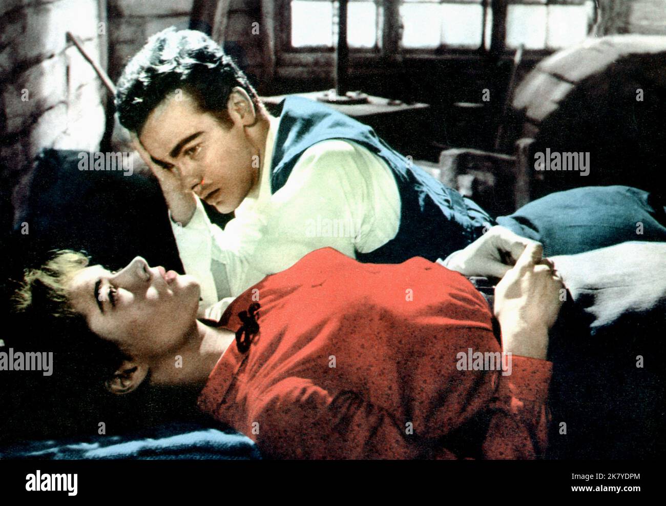 Dean Stockwell & Heather Sears Film Sons And Lovers (1960) Characters ...