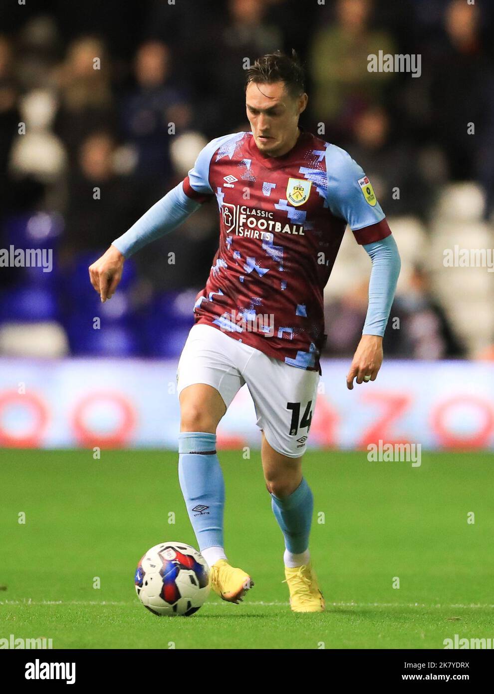 Burnley’s Connor Roberts during the Sky Bet Championship match at St ...