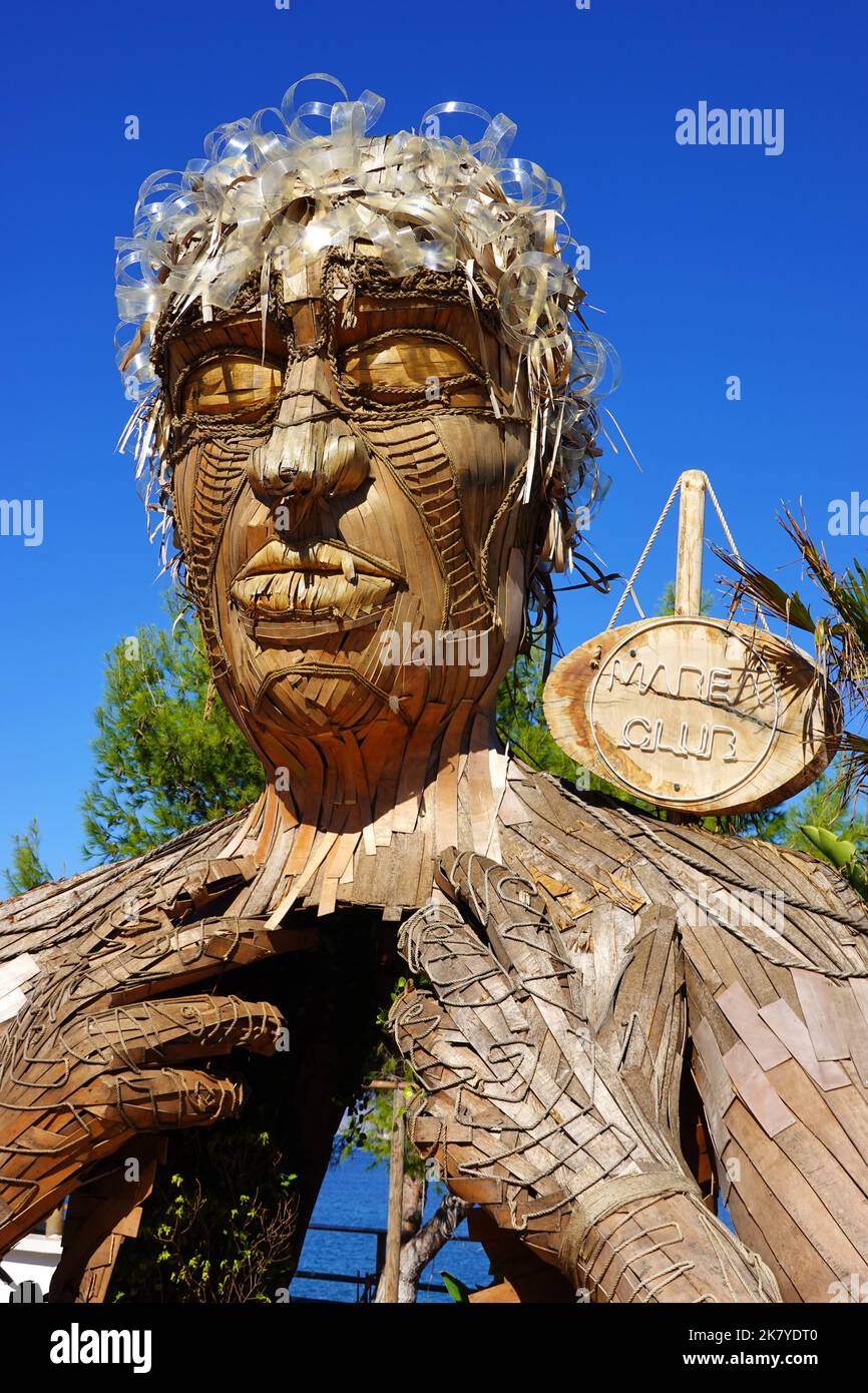 Ksamil beach bar albania hi-res stock photography and images - Alamy