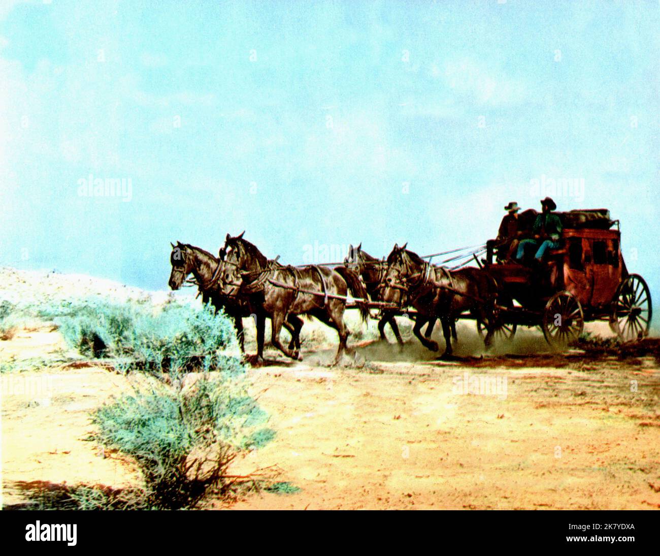 Stagecoach Film Stagecoach To Dancers Rock (1962) Director: Earl ...