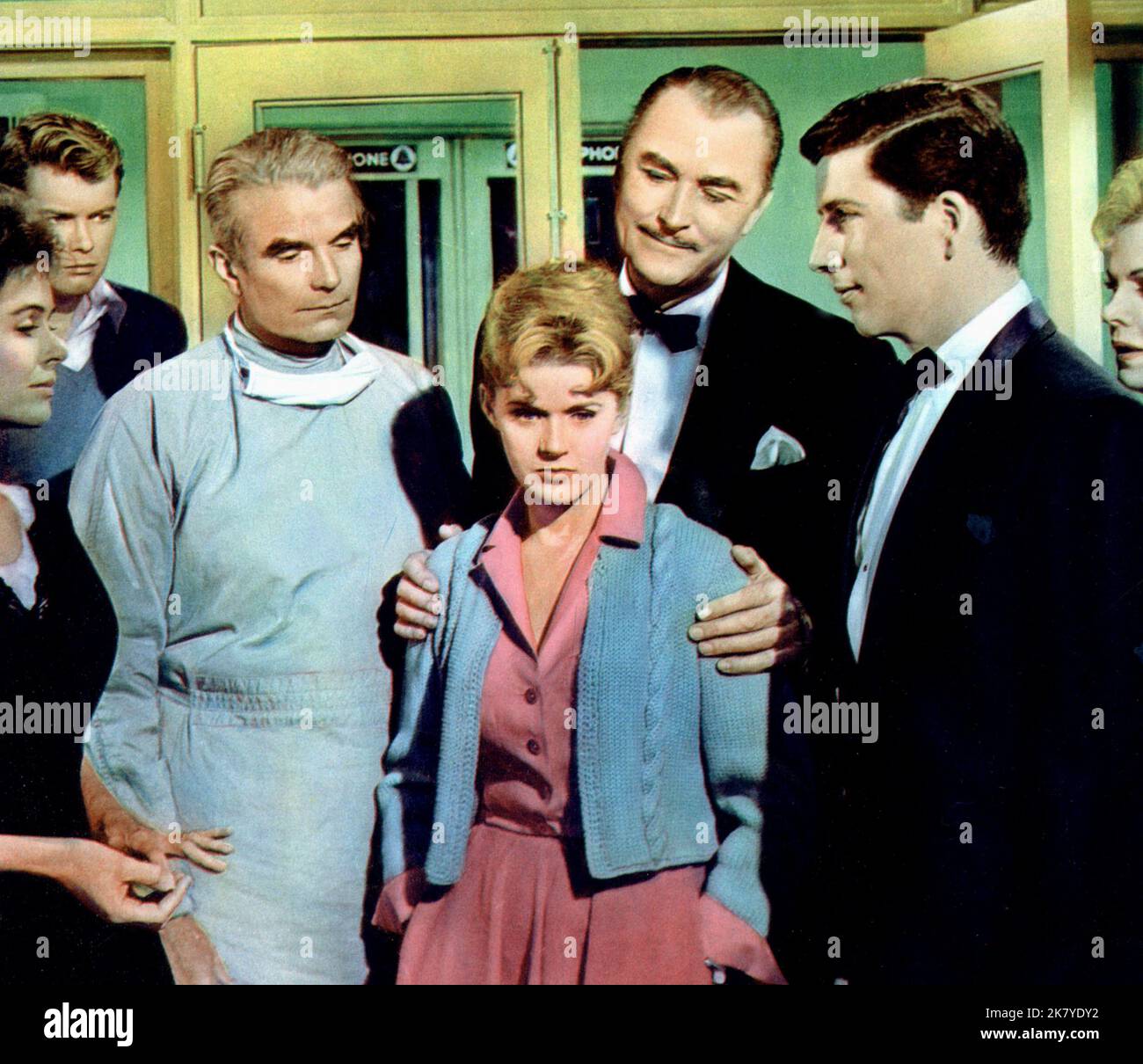 Connie Stevens, Grant Williams Film Susan Slade (1961) Characters ...