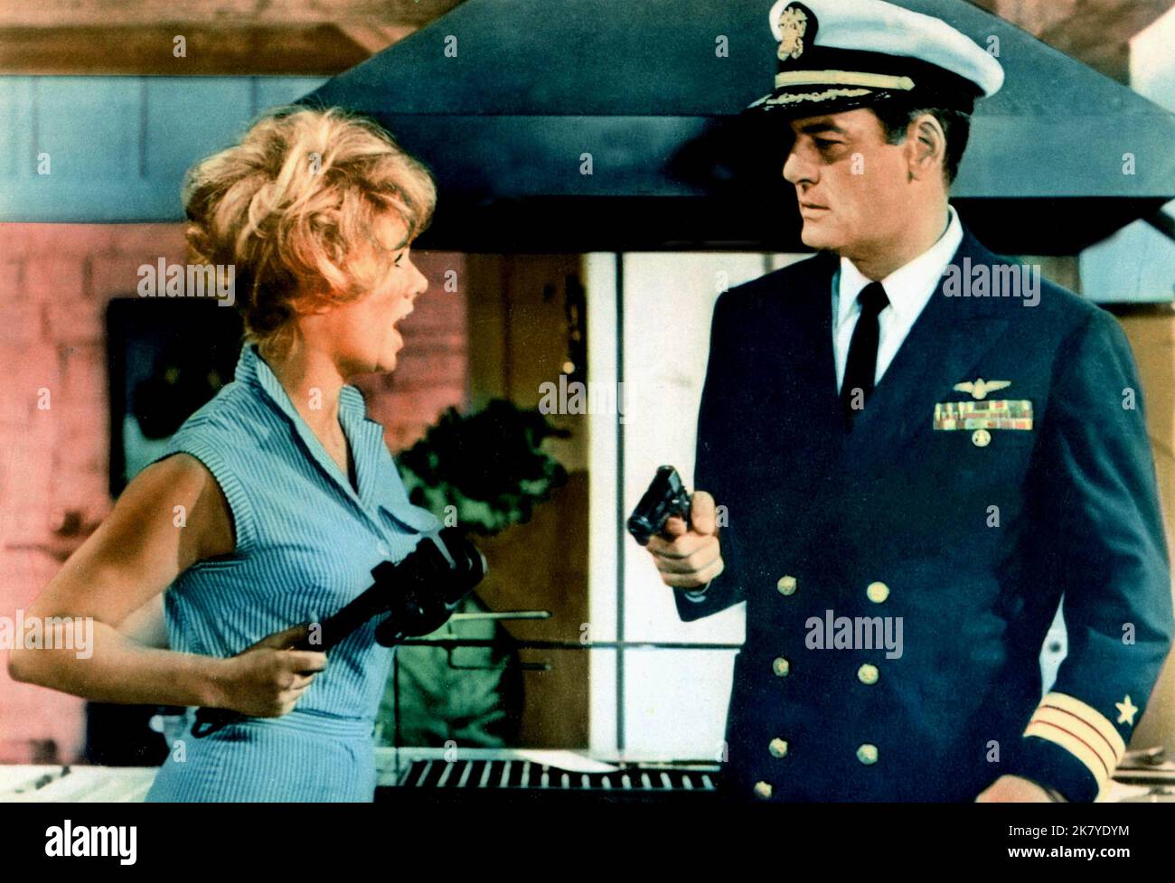 Shirley Jones & Gig Young Film A Ticklish Affair (1963) Characters: Amy ...