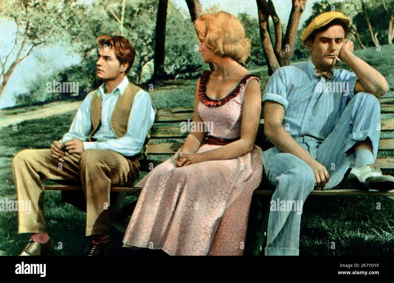 Scene With Christopher Knight Film Studs Lonigan (1960) Characters ...