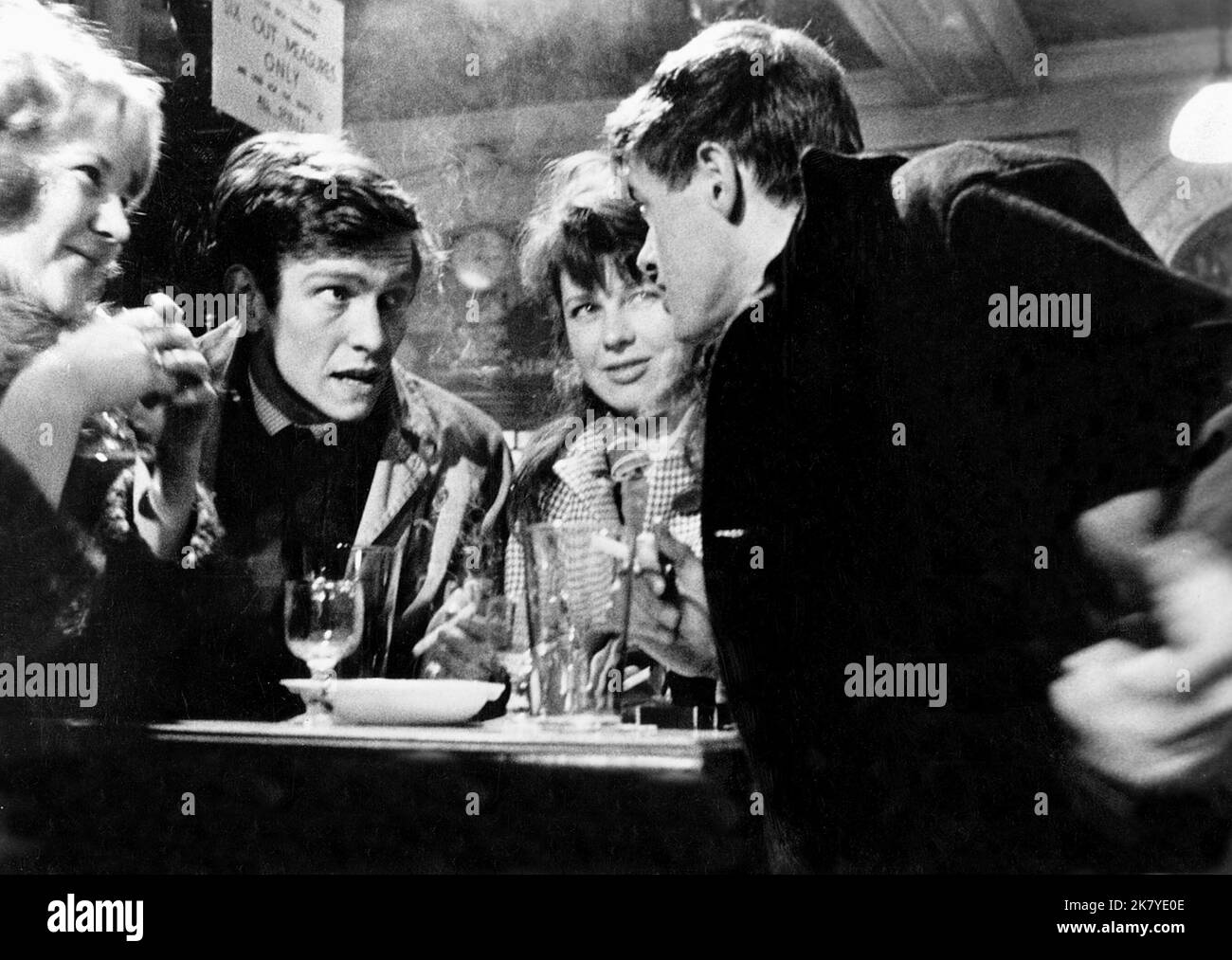 Tom Courtenay, Avis Bunnage & James Bolam Film: The Loneliness Of The ...