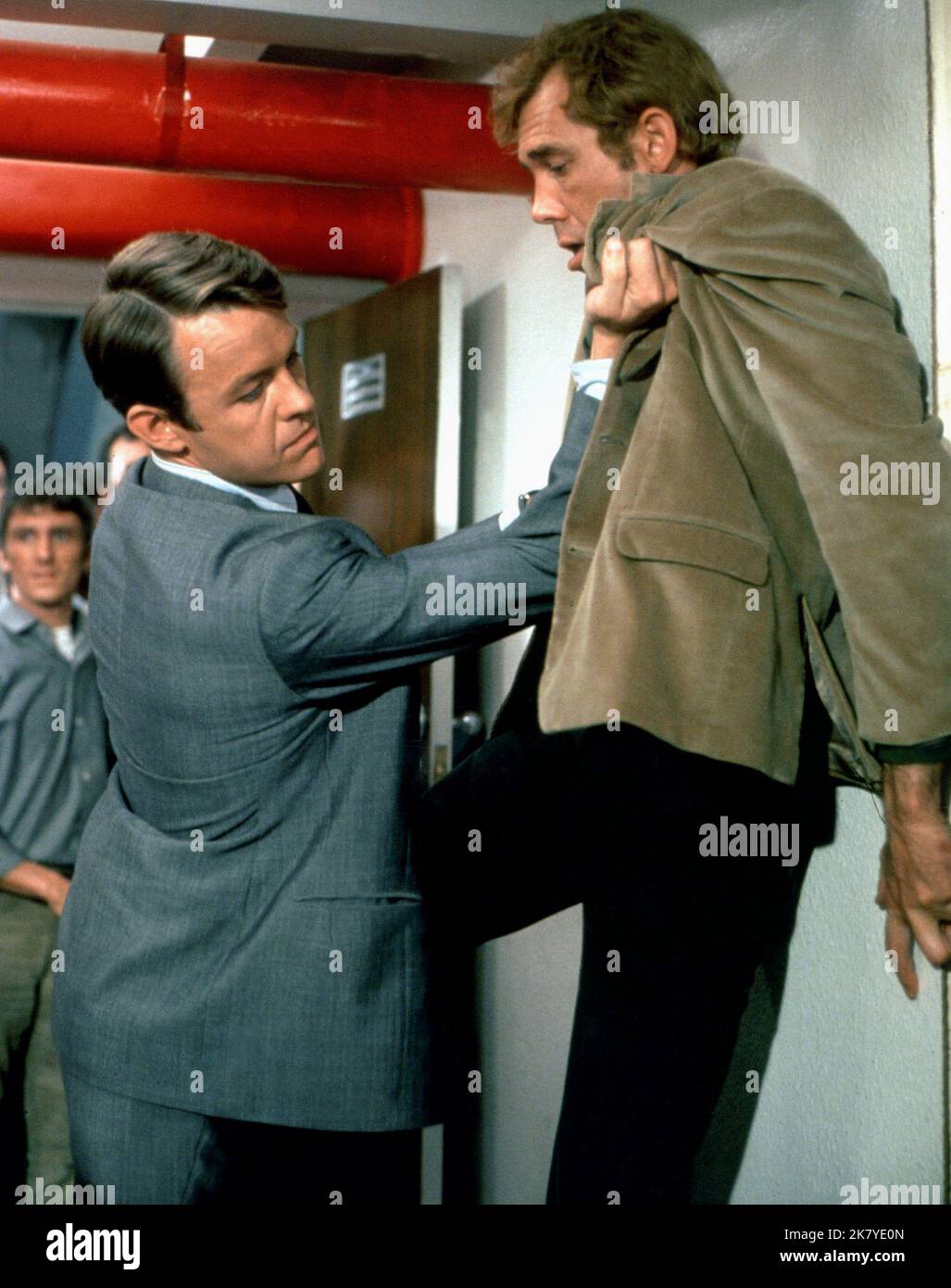 William Gaunt & Mike Pratt Film: The Champions (1968) Director: Monty ...