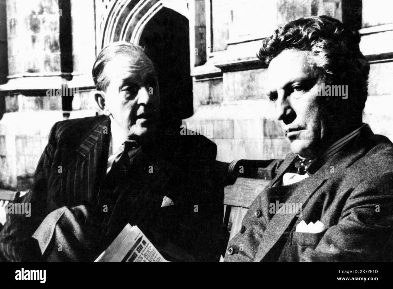 Stanley Holloway & Peter Finch Film: No Love For Johnnie (1966 ...