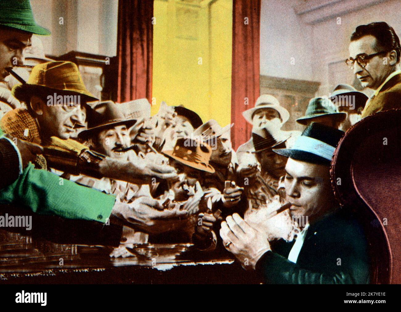 Yul Brynner Film Surprise Package (1969) Characters: Nico March ...