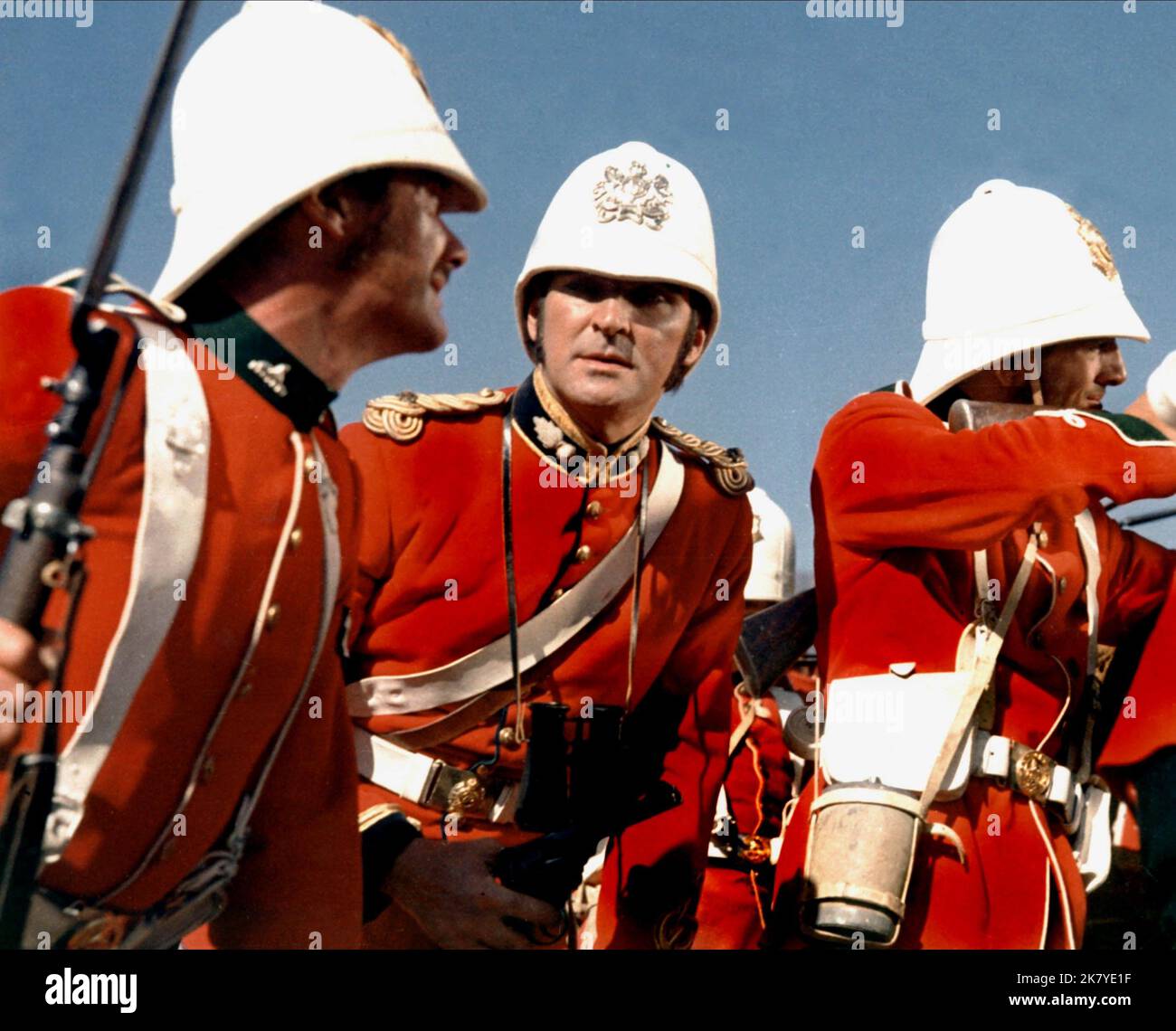 Scene With Stanley Baker Film Zulu (1969) Characters: WITH Lieutenant ...
