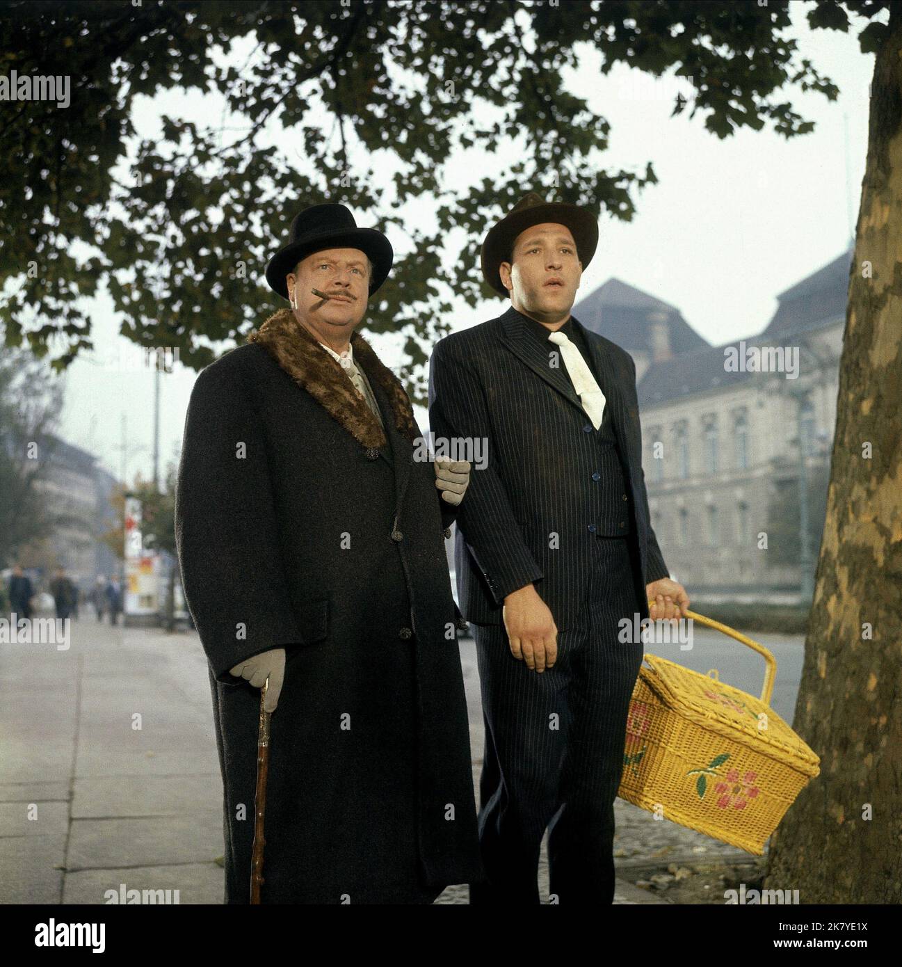 Walter Slezak Film: Emil And The Detectives (USA 1964) Characters ...