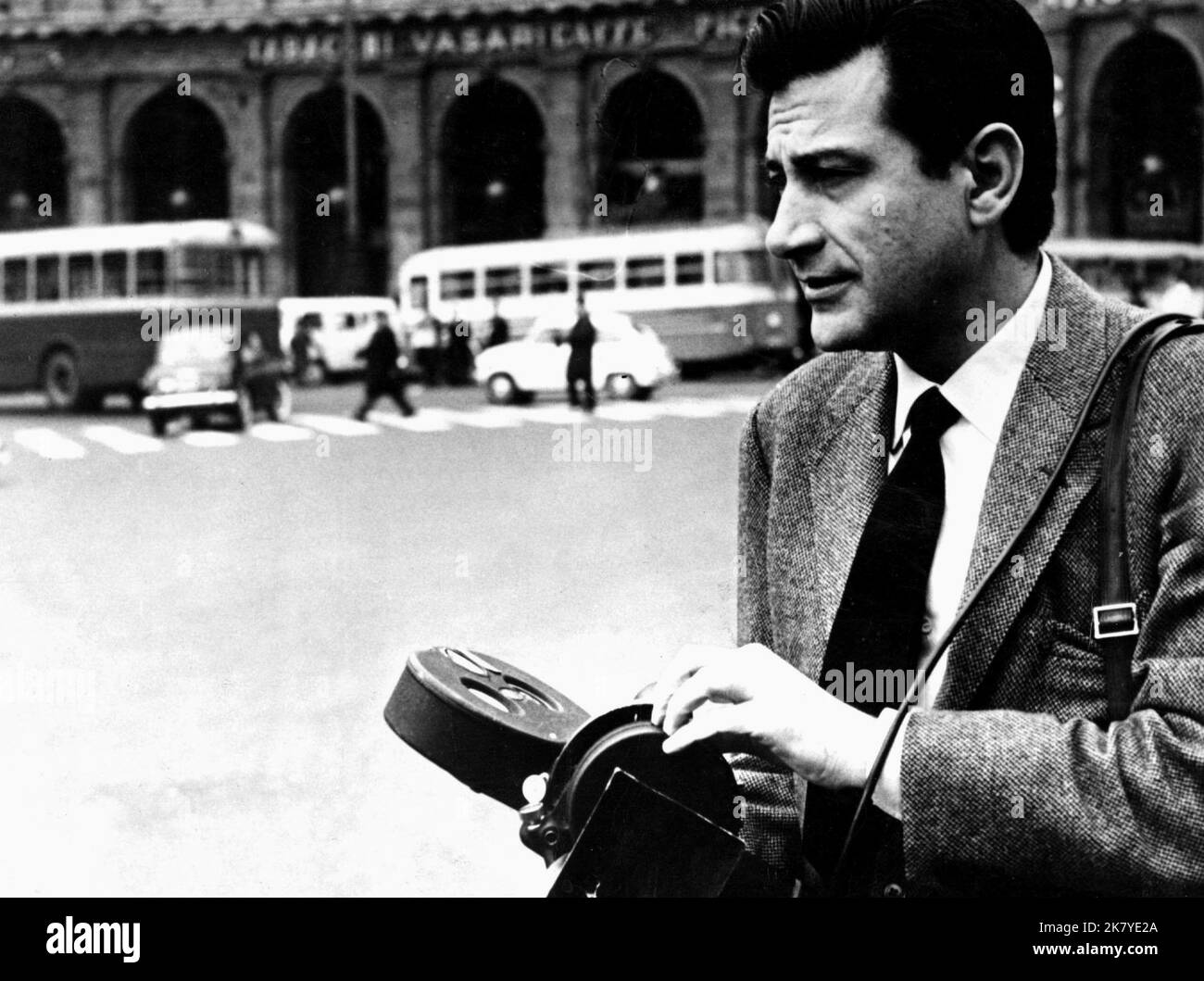 Rossano Brazzi Film Mondo Cane; A Dogs Life (1961) Characters: Himself ...