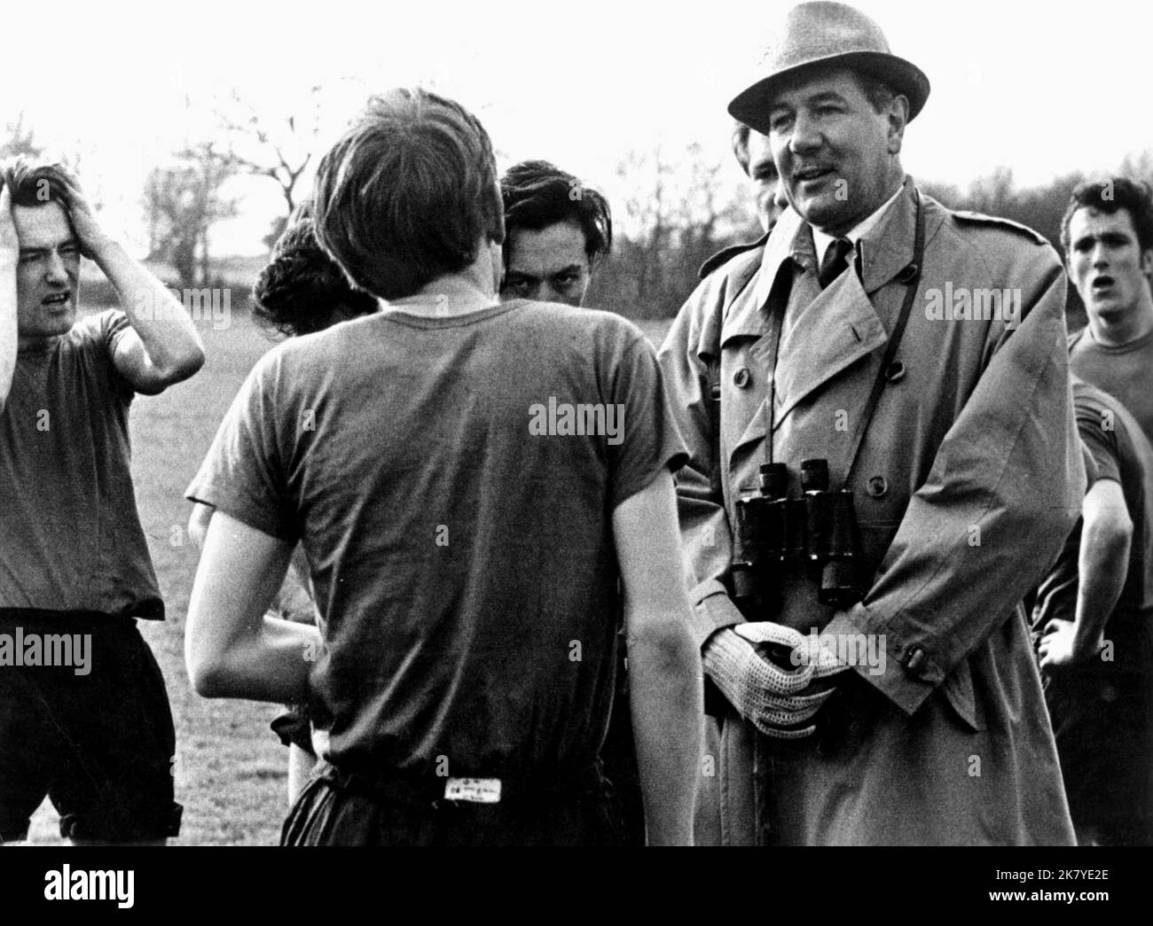 Michael Redgrave Film: The Loneliness Of The Long Distance Runner (UK ...