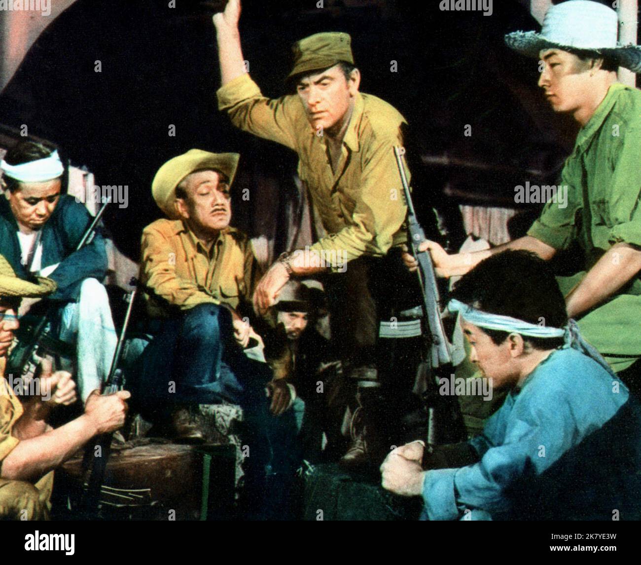 Scene With John Ireland Film Brushfire (1962) Characters: WITH Jeff ...