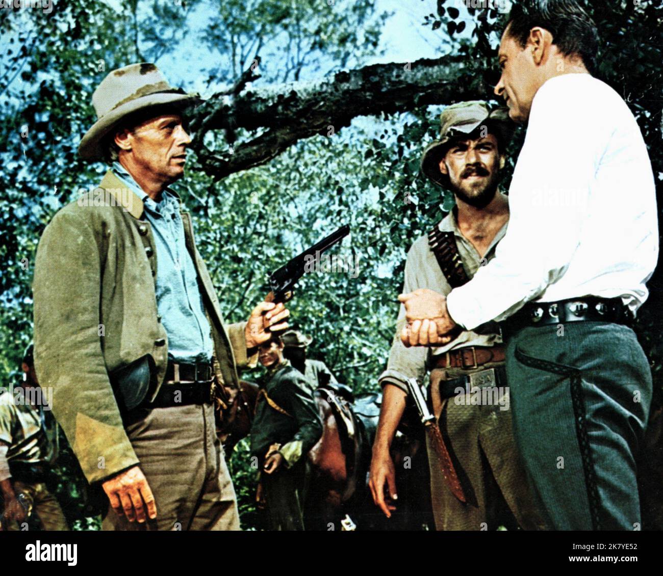 Richard Widmark, Richard Rust & William Holden Film: Alvarez Kelly ...