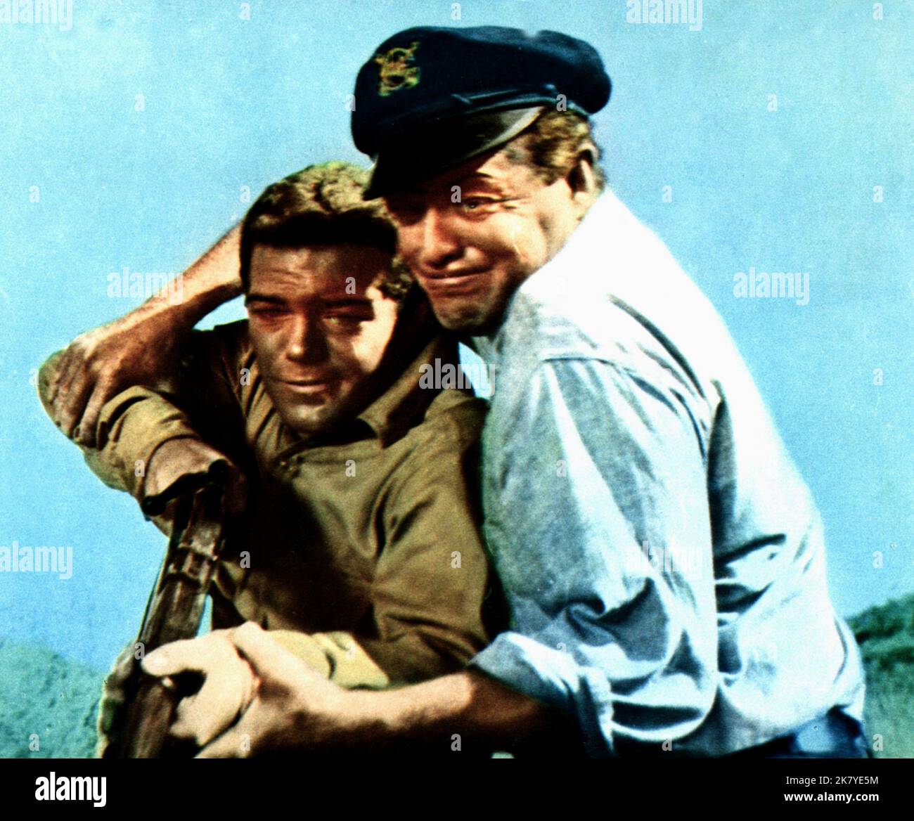 Leopoldo Salcedo & Van Heflin Film Cry Of Battle (1963) Characters ...