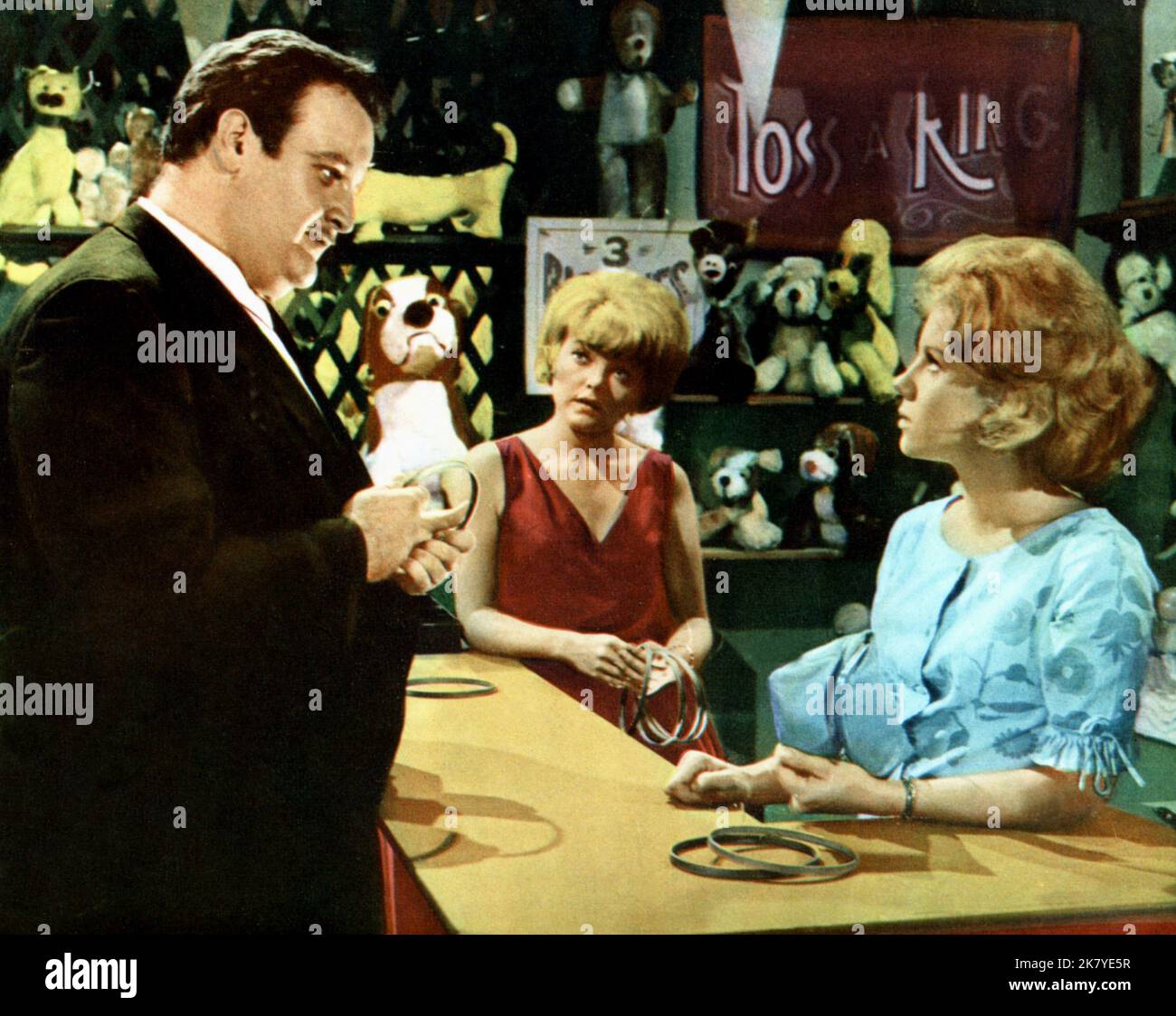 Scene With Victor Buono Film The Strangler (1964) Characters: WITH Leo ...