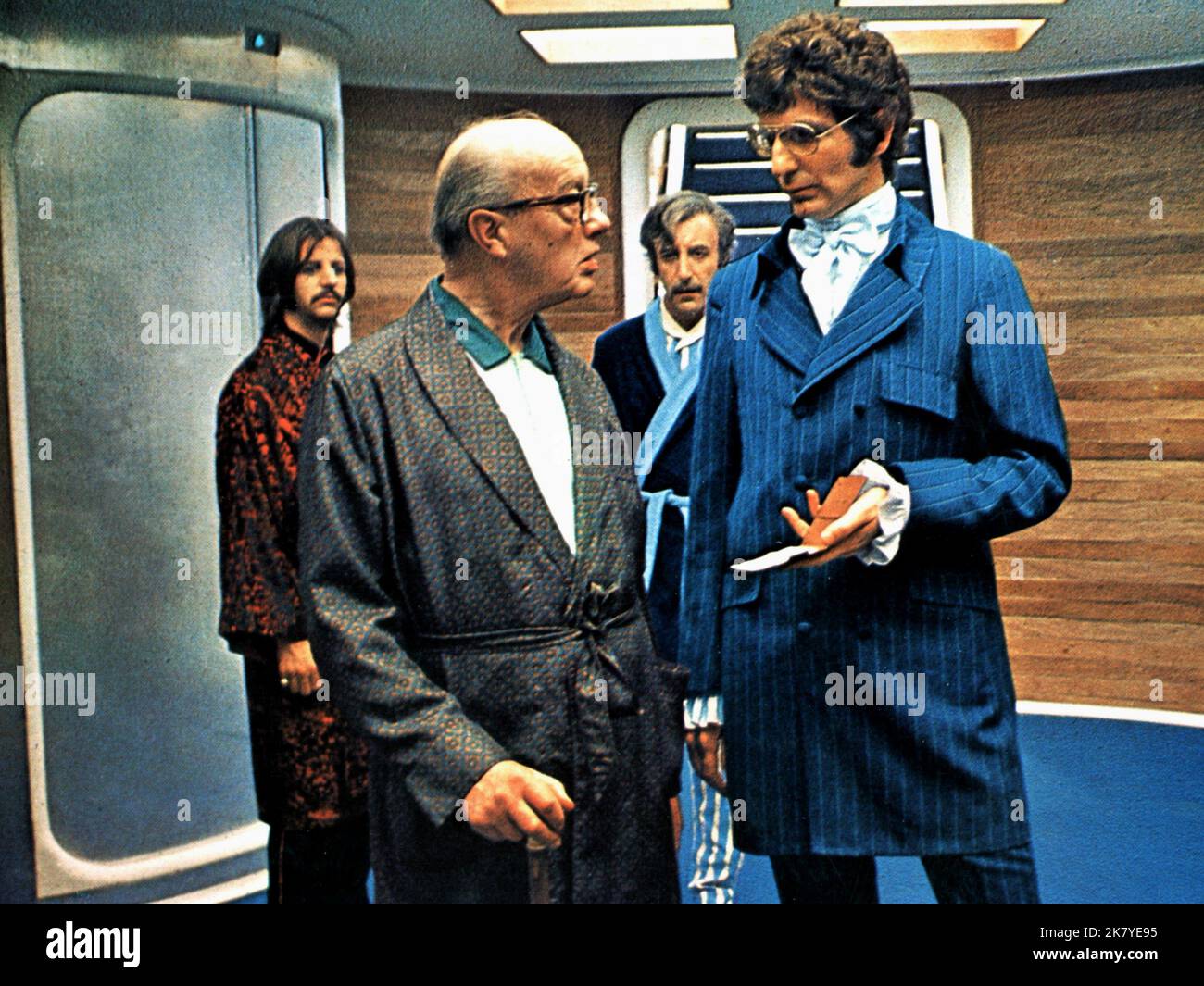 Ringo Star, Leonard Frey, Peter Sellers & Roland Culver Film: The Magic ...
