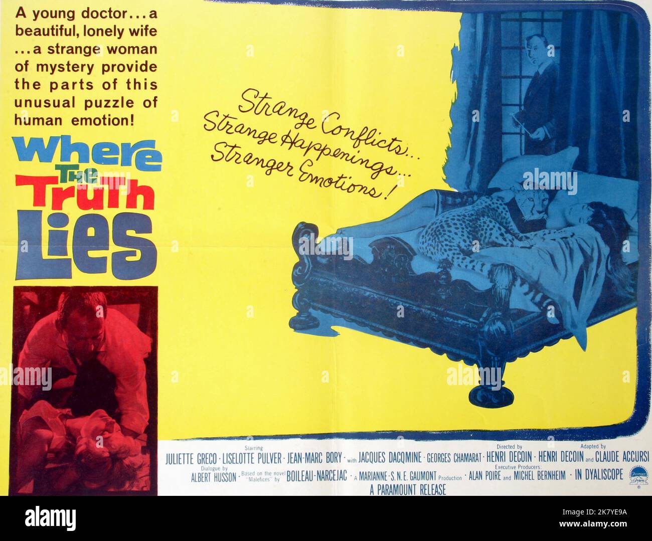 Where The Truth Lies Poster